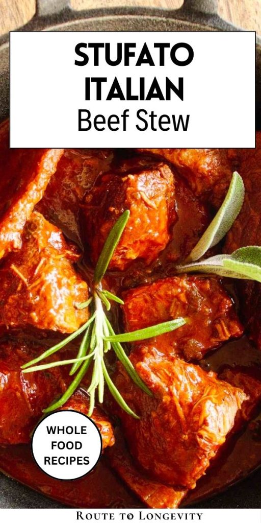 Stufato di Manzo: Italian Beef Stew Recipe - Route to Longevity