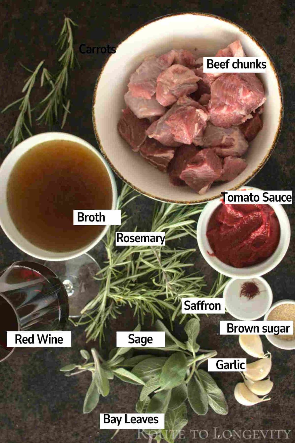 Stufato di Manzo: Italian Beef Stew Recipe - Route to Longevity
