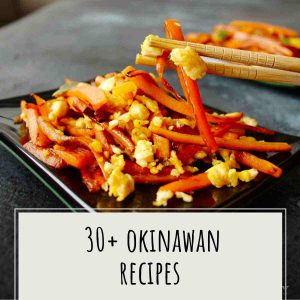 30+ Okinawan Recipes: Explore Okinawa Longevity in the Kitchen - Route ...