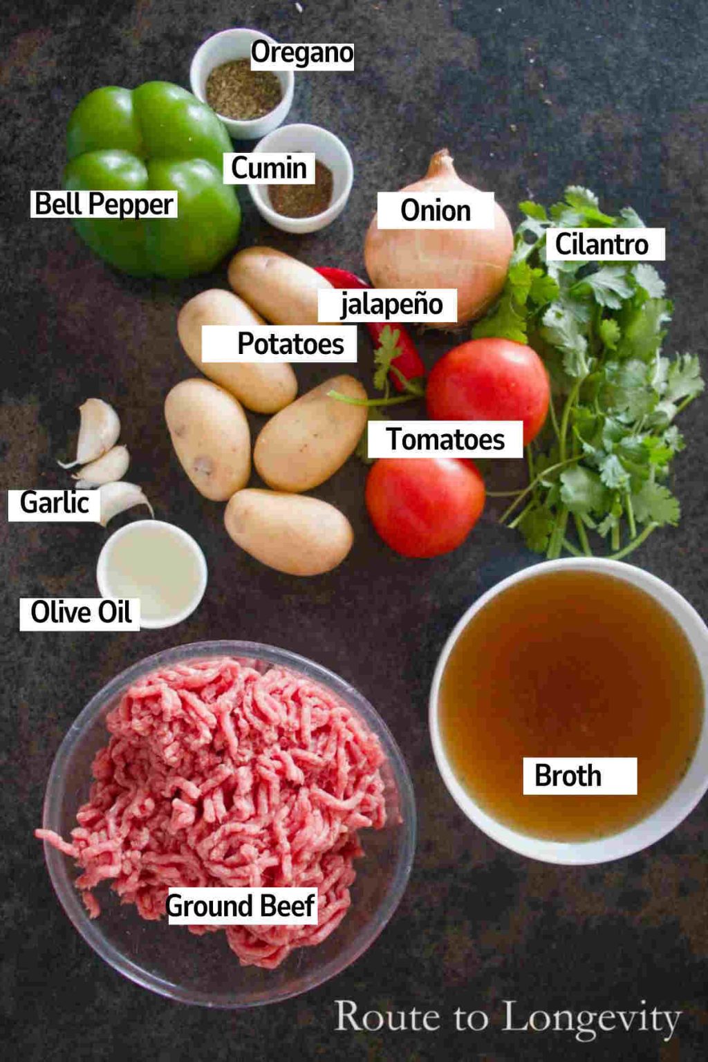 Hearty Mexican Picadillo Soup - Route to Longevity