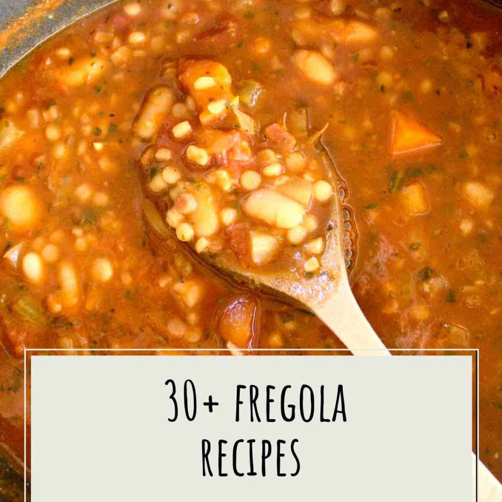 30+ Fregola Recipes with Sardinian Pasta Fregola Sarda - Route to Longevity