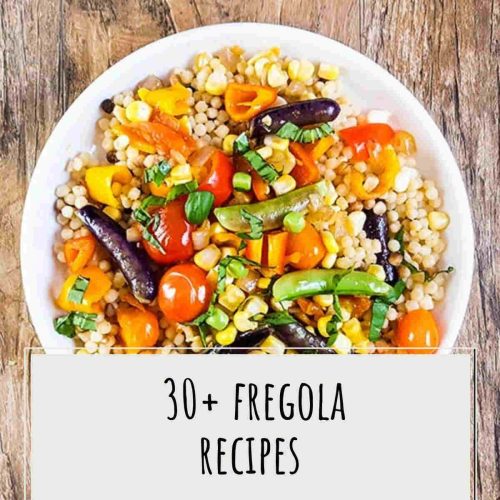 30+ Fregola Recipes with Sardinian Pasta Fregola Sarda - Route to Longevity