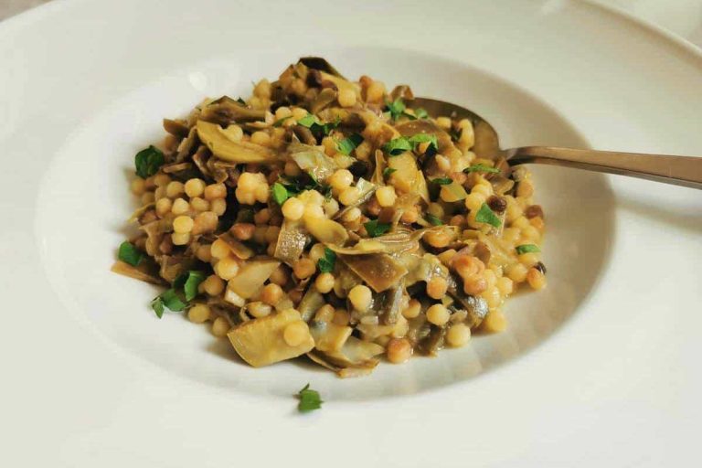 30+ Fregola Recipes with Sardinian Pasta Fregola Sarda - Route to Longevity