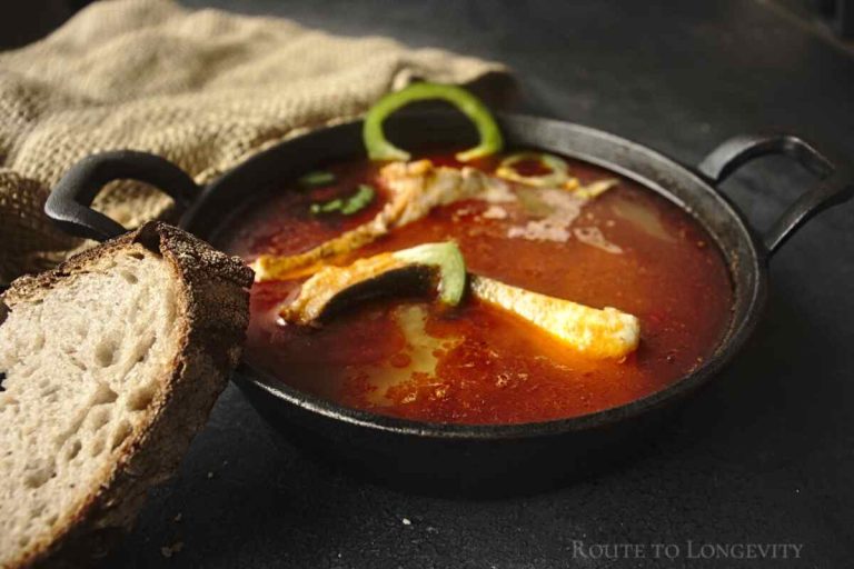Spicy Halászlé: Hungarian Fisherman Soup - Route to Longevity