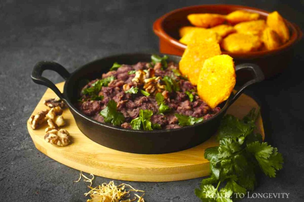 Best Lobio: Georgian Bean Stew with Walnuts - Route to Longevity