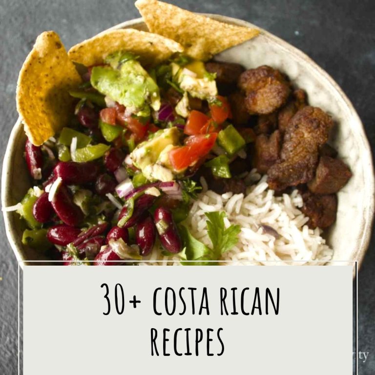 30+ Traditional Costa Rican Food Recipes - Route to Longevity