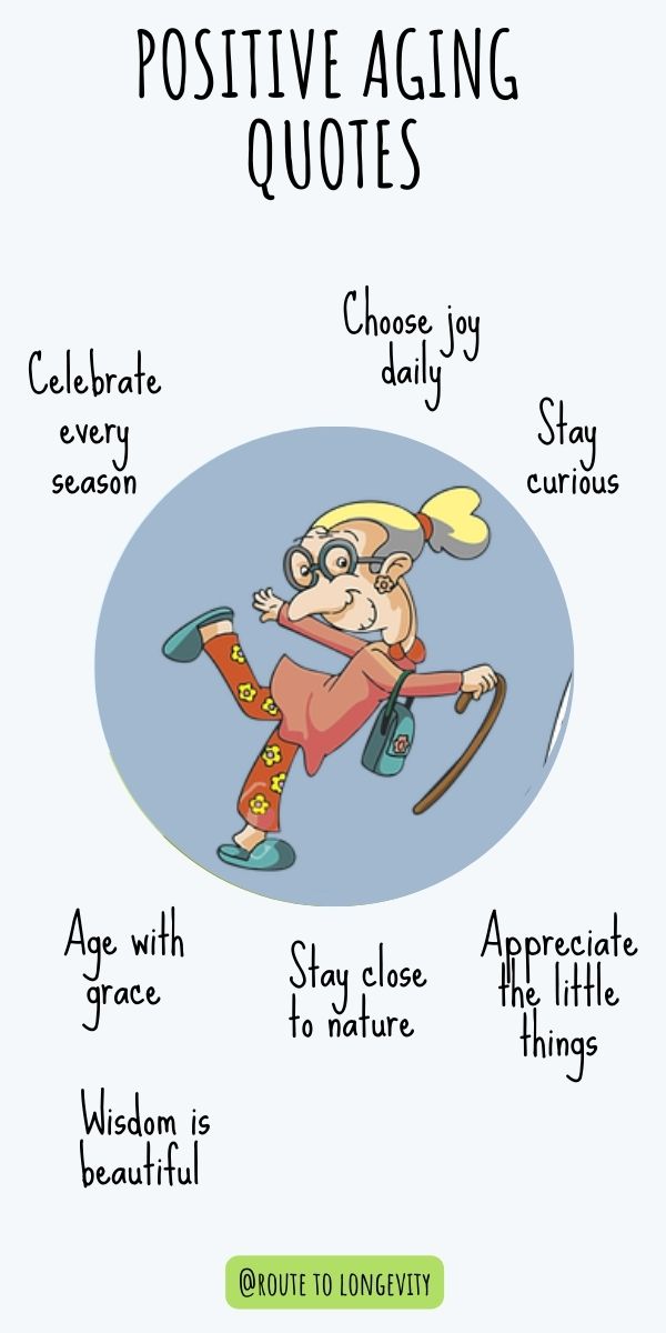 170+ Positive Aging Quotes to make you think differently